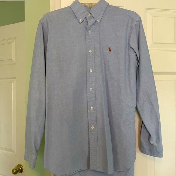 Polo Ralph Lauren | Shirts | Ralph Lauren Light Blue Button Up | Poshmark